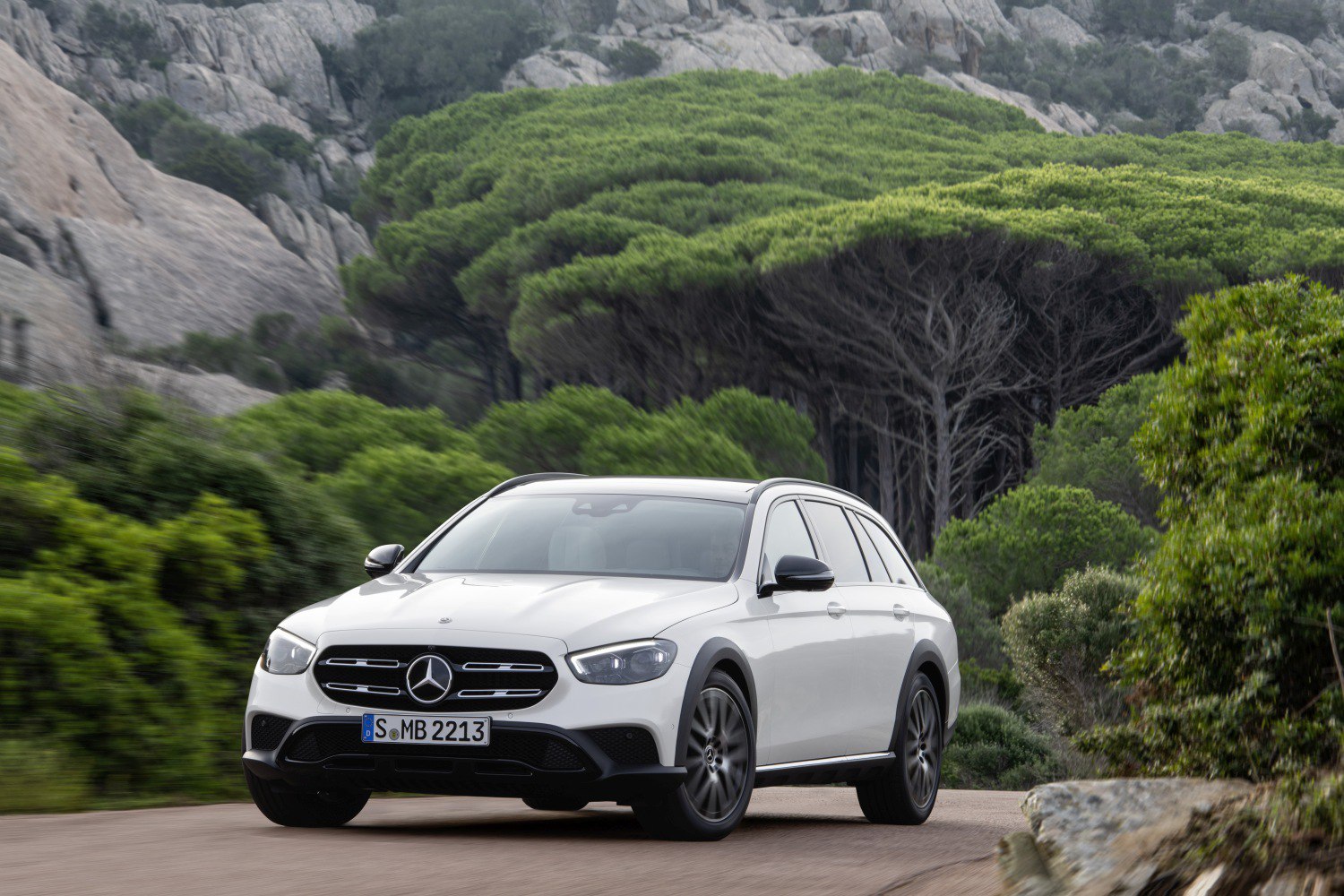Mercedes-Benz E-class All-Terrain (facelift 2020) E 400d (330 Hp ...